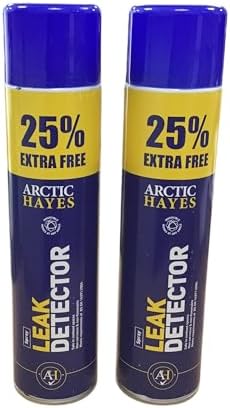 Arctic Hayes PH020-25 Leak Detector Spray 500ml- 25% Extra free X 2 ...