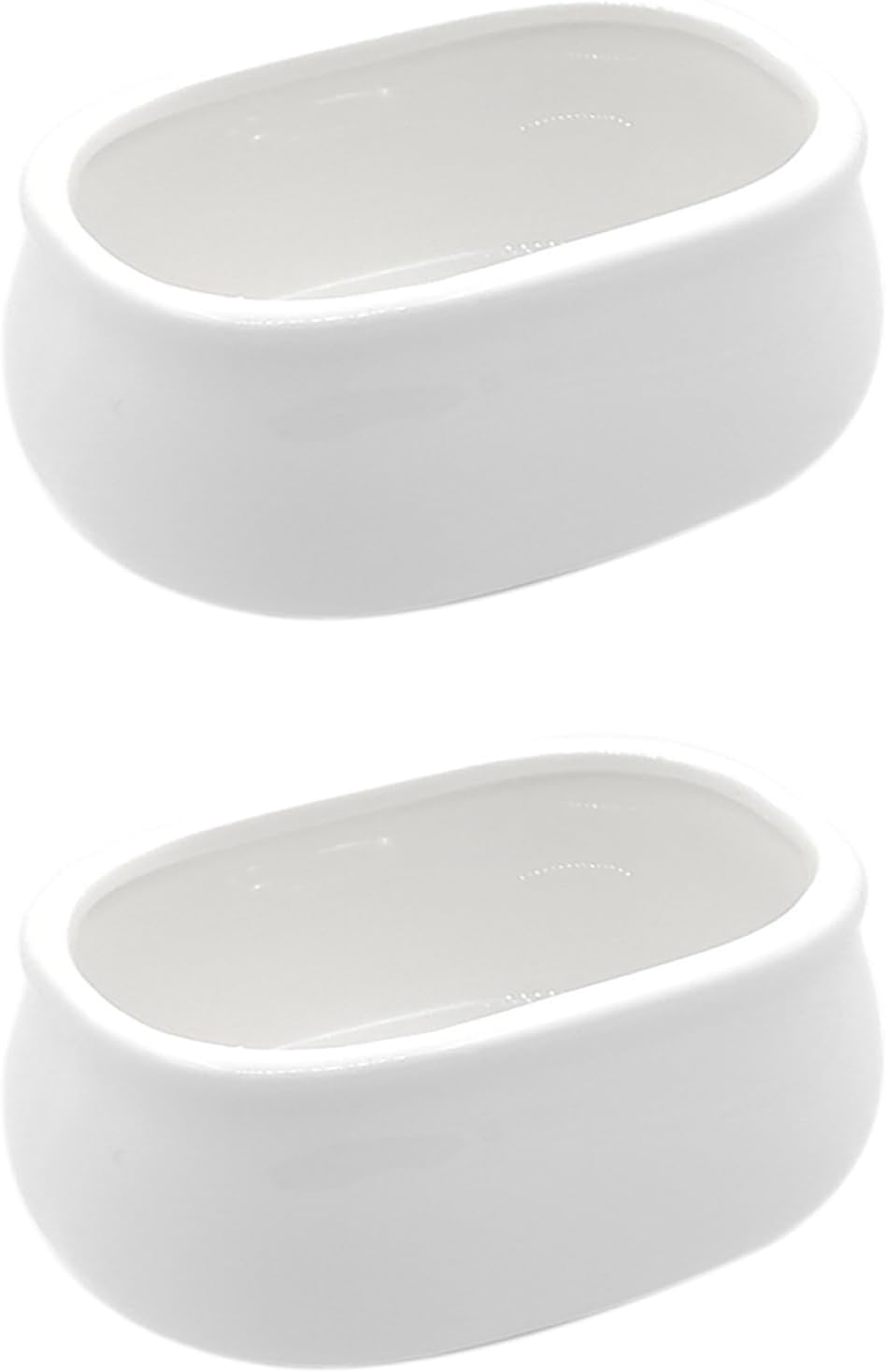 Amazon.com | Mosuji Set of 2 Ceramic Sugar Packet Holders – Classic ...