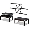 Black Lift up Modern Coffee Table Desk Mechanism Hardware Fitting ...