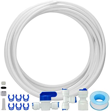Amazon.com: FS-TFC Ice Maker Installation Kit and Fridge Water Line ...
