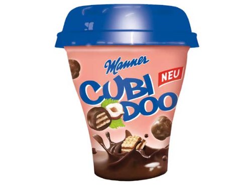 Manner Cubidoo Milchschokolade Becher : Amazon.de: Lebensmittel & Getränke