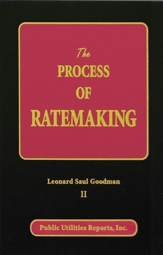 The Process of Ratemaking: Leonard Saul Goodman: 9780910325707: Amazon ...