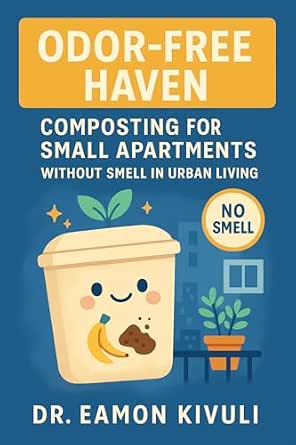 Amazon.com: Odor-Free Haven: Composting for Small Apartments Without ...