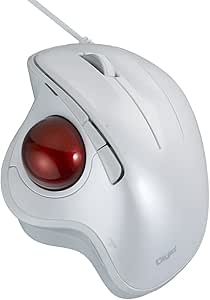 Amazon.com: Nakabayashi Digio2 Trackball Mouse Angled Wired 5 Buttons ...