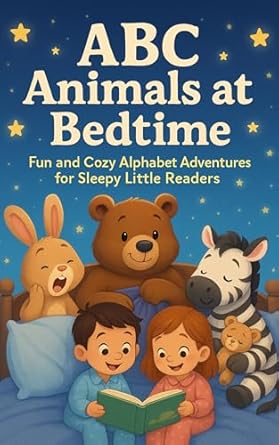 ABC Bedtime Magic: A Cozy Journey Through the Alphabet with Dreamy ...