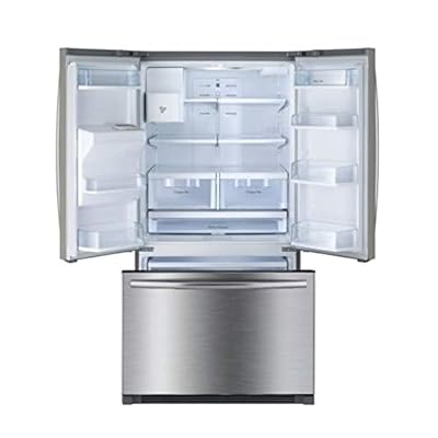 Buy Winia French Door Bottom Mount Refrigerator 26 Cu Ft Stainless ...