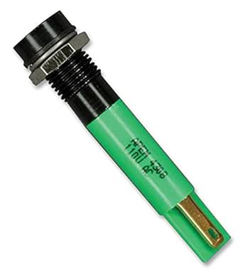 Q8R1BXXG24E - LED Panel Mount Indicator, Recessed Bezel, Green, 24 VDC ...