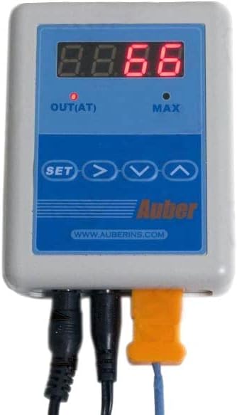 Amazon.com: Auber Instruments PID Temperature Controller for Smoker/BBQ ...
