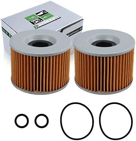 Amazon.com: partszen 2 Oil Filter O-Rings 15410-426-010 For Honda ...