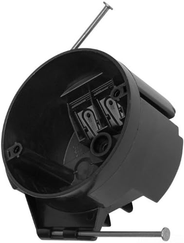 Carlon 3R-16-N Ceiling Fan Box, New Work, 3-1/2-Inch Diameter by 2-1/4 ...