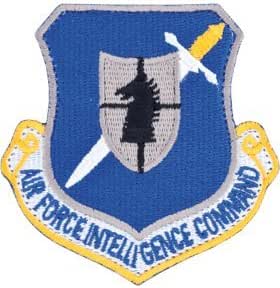 Amazon.com: Air Intelligence Command Full Color Patch With Fastener: Clothing, Shoes & Jewelry