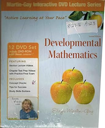 Amazon.com: Interactive DVD Lecture Series for Developmental ...