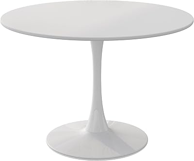Amazon.com - Modway Whirl 40" Contemporary Modern Round Kitchen and ...