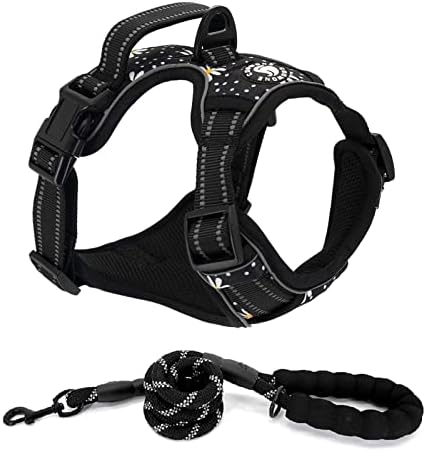 Escape Proof Dog Harness, Secure Harness, No Pulling Dog Harness ...
