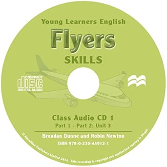 Young Learners English Skills Audio CD Flyers: Amazon.co.uk: Sandra Fox ...