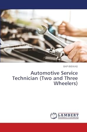 Automotive Service Technician (Two and Three Wheelers) : Biswas, Bapi ...
