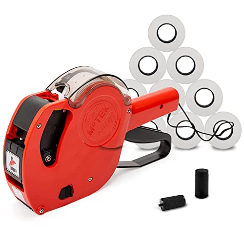 Snapklik.com : Motex MX-5500 New Version 1 Line 8 Digits Price Tag Gun ...