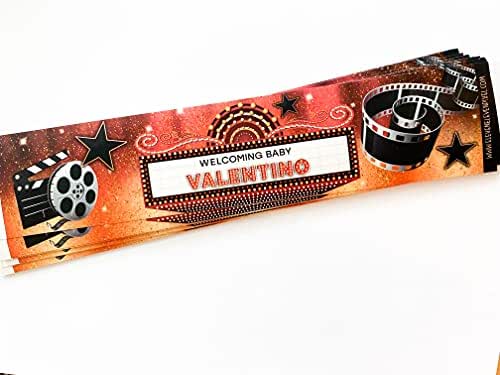 Amazon.com: 20 Piece Lights Camera Action Bottle Labels : Handmade Products