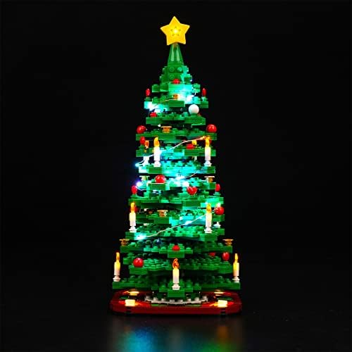 Amazon.com: Hilighting Upgraded Led Light Kit for Lego Christmas Tree ...