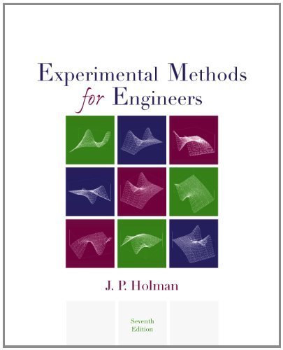 By Jack P. Holman - Experimental Methods for Engineers: 7th (seventh) Edition: J. P. Holman Jack ...