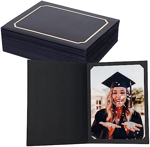 Amazon.com - Litpoetic 50 Pack Photo Folder Frame for 4x6 or 5x7 ...
