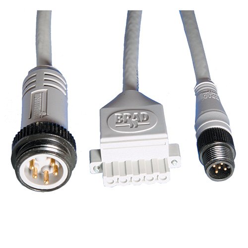 Brad DNDF43A-M010 DeviceNet Open Style-to-Brad Micro-Change Double ...