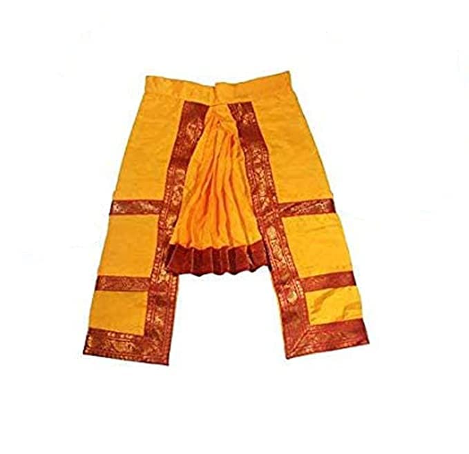 Buy MODERNAZ Krishna costume for kids | dhoti, patka, mukut, bansuri ...