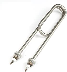Double U-shaped Heating Element, M18 220V/3KW Water Heater Heating Pipe ...
