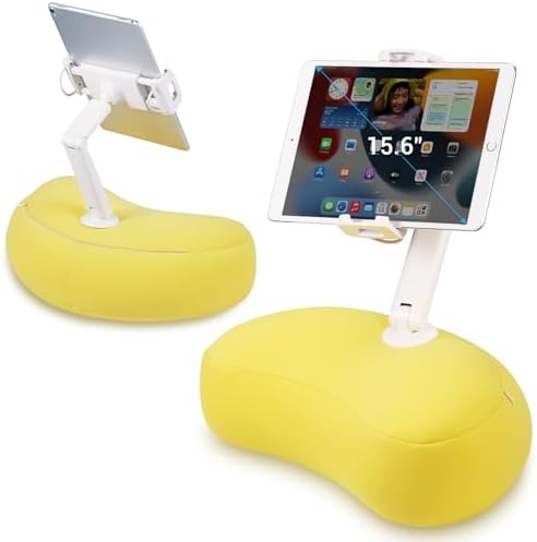 Amazon.com: Viozon Tablet Stand Pillow, Compatible with 4.7"-13" Phone ...