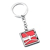 Rainbow Six Siege Merchandise Keychain Key Chains Skull Metal Keychain ...