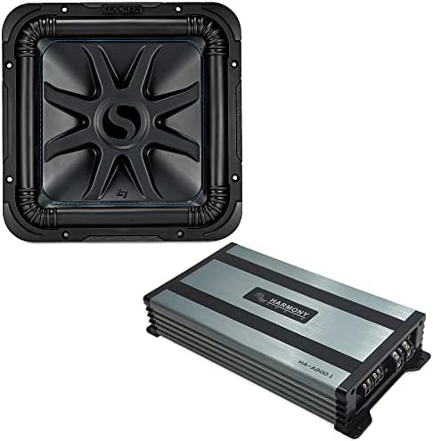 Amazon.com: KICKER 44L7S122 Car Audio Solo-Baric 12" Square L7 ...