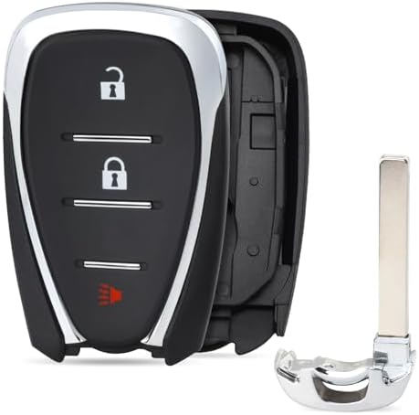 Amazon.com: Yewong Keyless Entry Remote Smart Key Fob Case Shell Outer Cover for Chevy Chevrolet ...