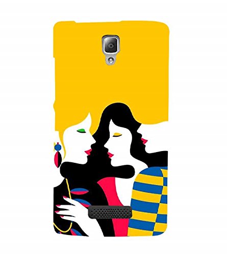 Nextgen Designer Mobile Skin for Lenovo A6600 (friends Girls Trendy ...