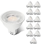 FTL MR16 LED Bulb 12V 50W Equivalent Halogen Replacement GU5.3 Pin Base ...