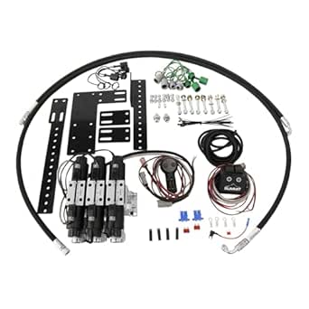 Rear Hydraulic Valve Kit for Kioti CX2510 Series Tractors w/o Factory ...