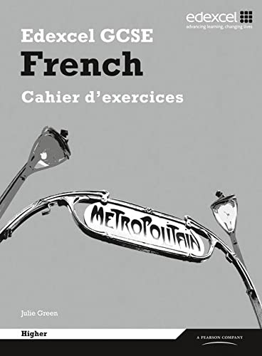 Edexcel GCSE French Higher Workbook pack of 8: Amazon.co.uk: Green ...