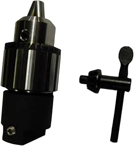 Drill Chuck Upgrade & Key fits - TOTAL SHOP 5 IN 1 WOOD WORKING MACHINE ...