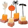 Amazon.com | Fun Express 72 Plastic Halloween Picks FE: Halloween ...
