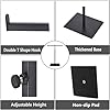 Amazon.com: HEYLEAYAR T Shaped Purse Display Stand, Adjustable Height ...