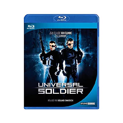 Universal Soldier : BLU-RAY: Amazon.com.mx: Libros