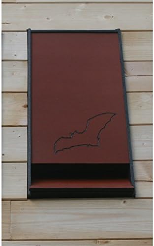 Nestbox Co Integrated Eco Bat Box with Cavity Roosting Chamber in Brick ...