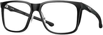 Oakley OX8182 Eyeglasses Bundle: OX 8182 818201 Hip Tone Satin Black ...