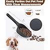 Amazon.com: 2PACK Dog-Cat Food-Scoop Measuring-Cup,1 Cup Capacity ...