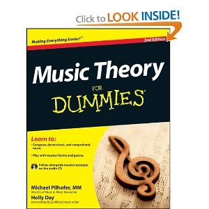 Music Theory For Dummies, with Audio CD (For Dummies: Michael Pilhofer ...