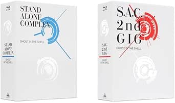 Amazon.co.jp: Ghost in the Shell STAND ALONE COMPLEX & S.A.C. 2nd GIG ...