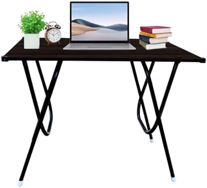 Urbain Home Engineered Wood Big Size Foldable Study Table | Work From ...
