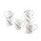 Buy CELLO Ricca Mug 6 Pcs Set | Cups for Tea,Coffee,Espressoc| Thermal ...