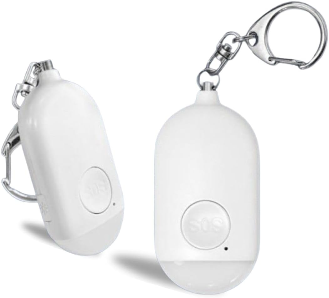Amazon.com: Personal Alarms for Women Personal Alarm Keychain, self ...
