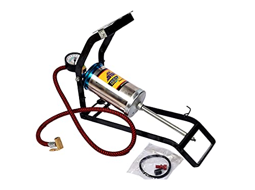Buy Target20 Portable Mini Bike Pump / Cycle Pump Foot Activated with ...
