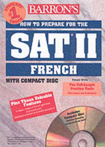 Amazon.com: How to Prepare for the SAT II French: with Audio Compact ...